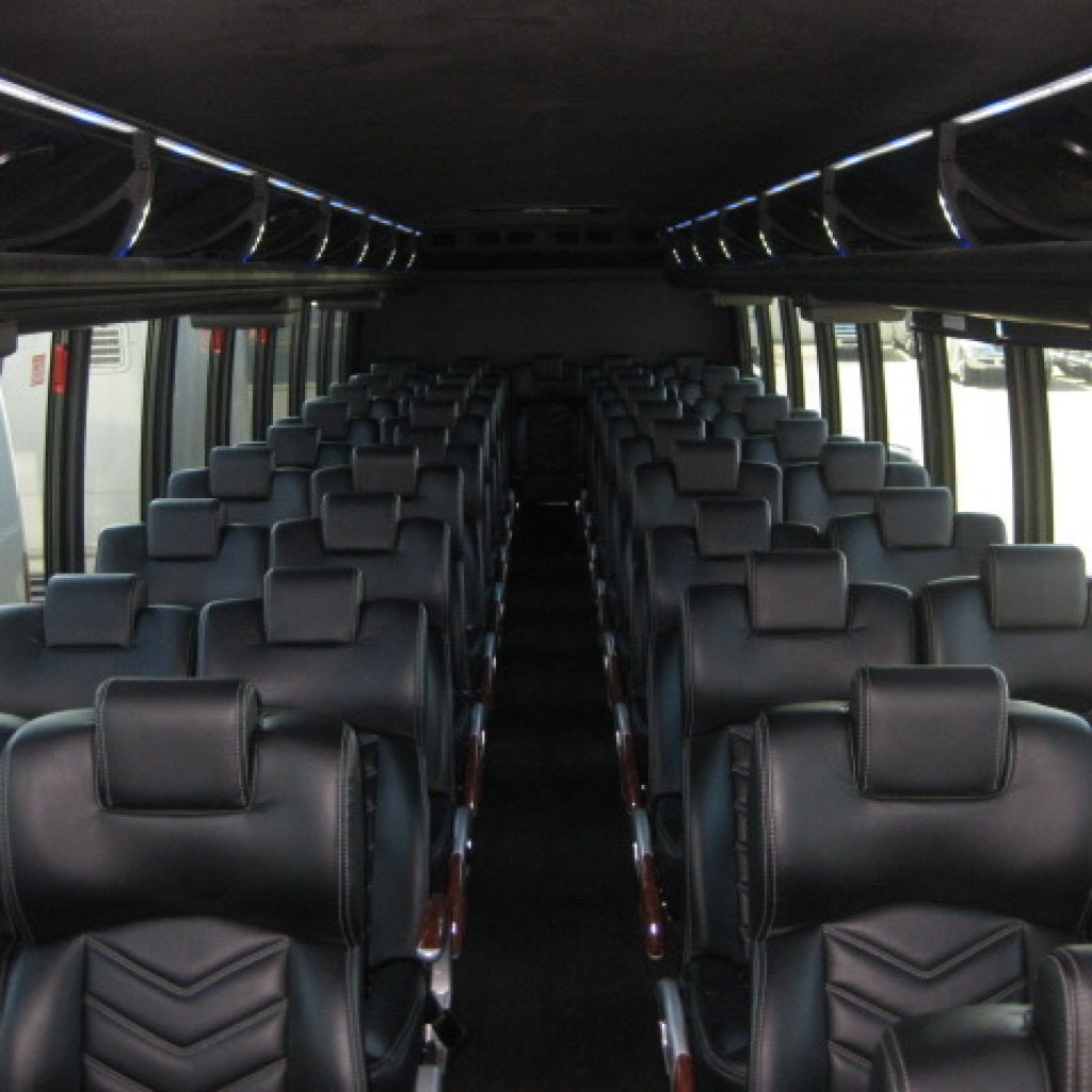 Executive Bus - Ballantyne Limousine