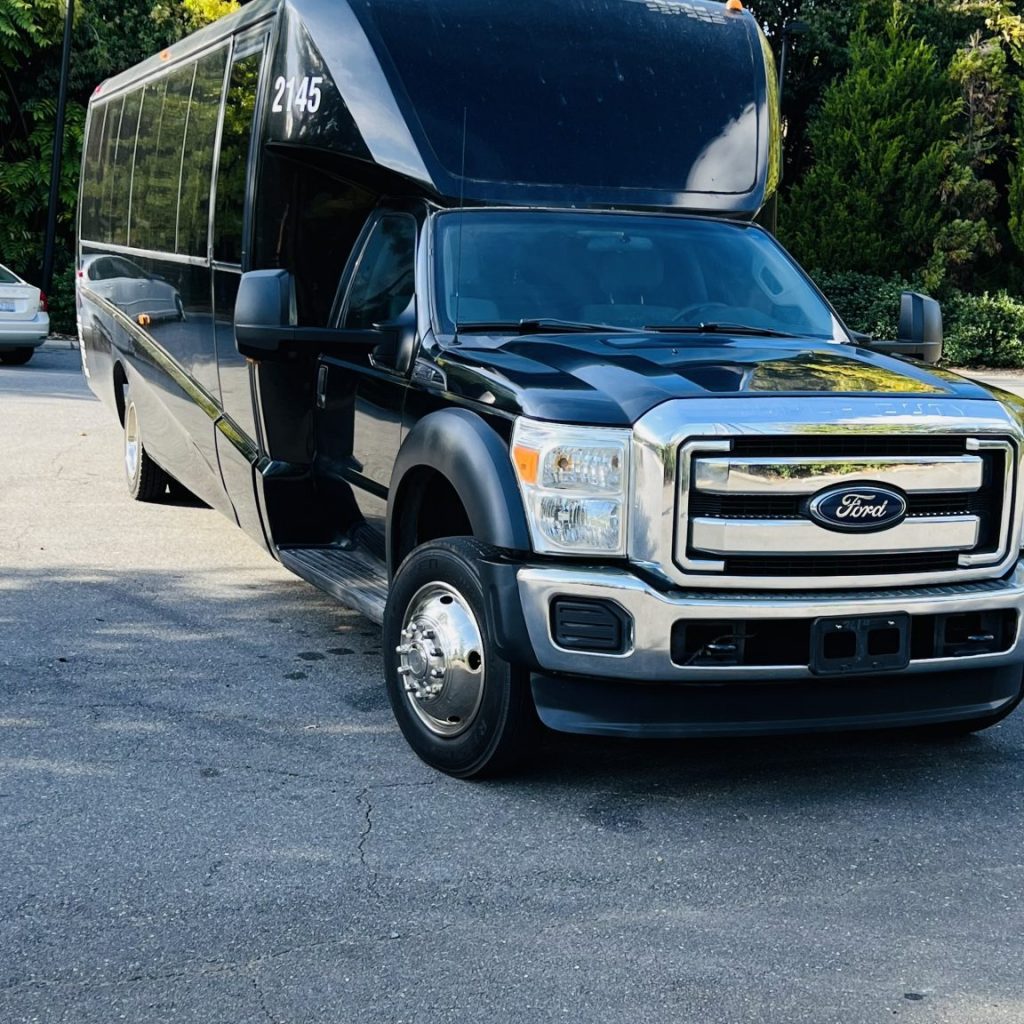 Limo Executive Bus - Ballantyne Limousine